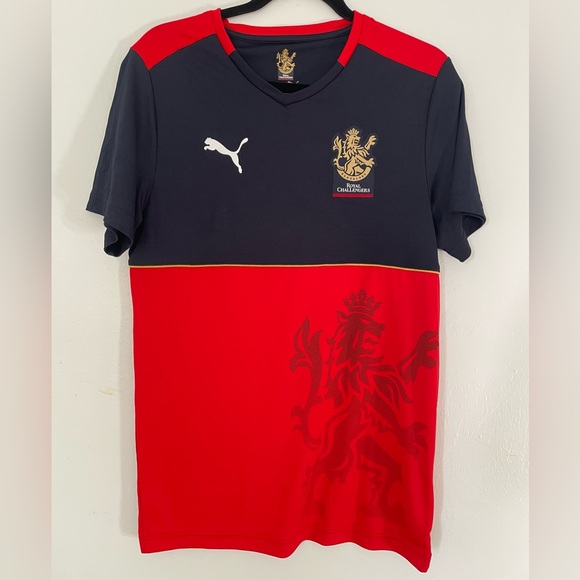 Puma | Shirts | Royal Challengers Bangalore Official Tata Ipl Mens ...